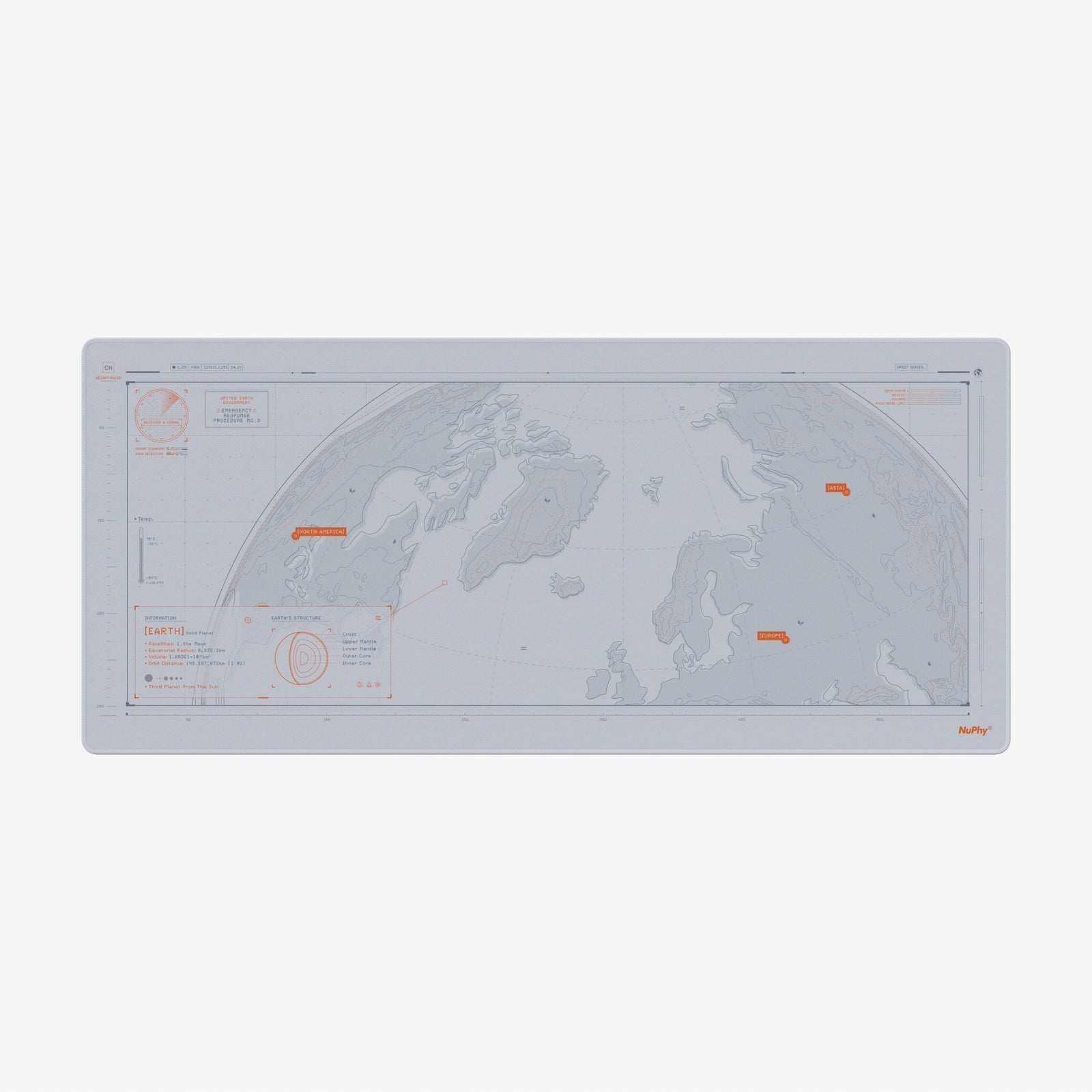 Nuphy Orbit Deskmat - Mata na Biurko Orbit – Nuphy Polska